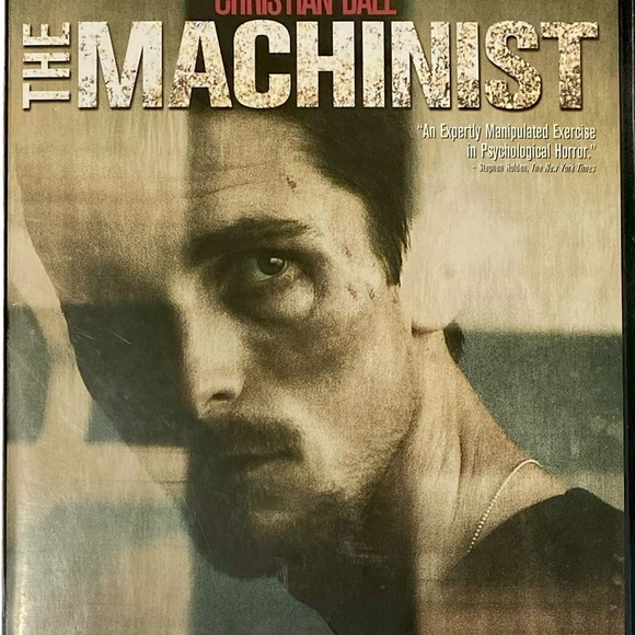 Media | The Machinist Christian Bale Dvd 205 Widescreen Collection ...